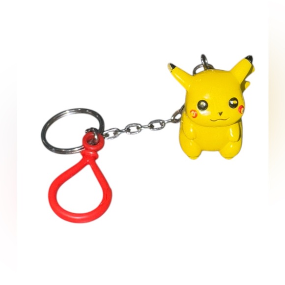 Pokemon | Toys | Vintage Pokemon Pikachu Keychain | Poshmark